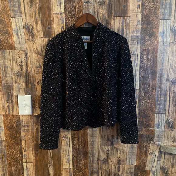 Jessica Howard | Jackets & Coats | Jessica Howard Sparkling Polka Dot ...